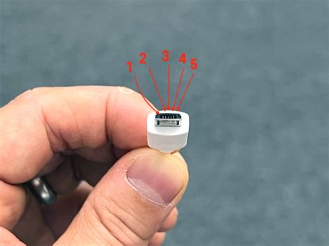 핸드폰 충전기 케이블 타입 종류 정리 5핀 8핀 C타입 라이트닝 네이버 블로그