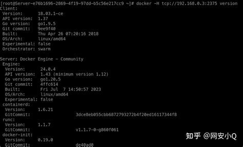 Docker Remote Api未授权访问漏洞以及安全防护 知乎