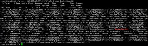 Docker Remote Api 未授权访问 Axing的星空 博客园