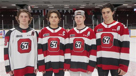 Luca Pinelli Headlines 67s New Leadership Group Ottawa 67s