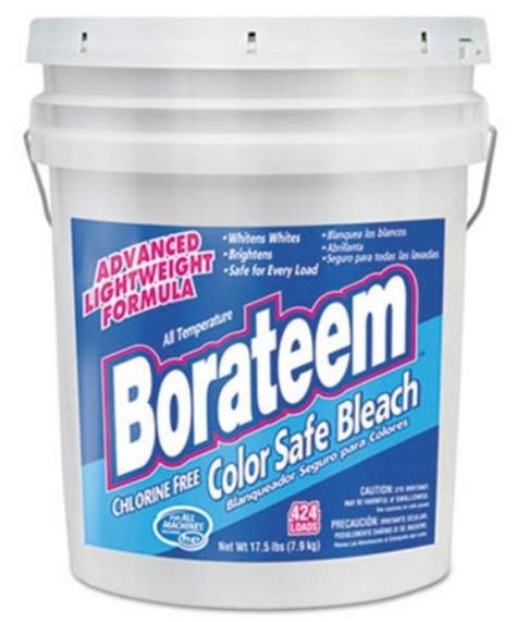 Borateem Color Safe Bleach Powder 5 Gallon Sesco Clean Southern