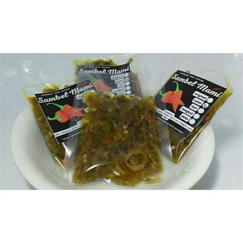 Jual Cumi Sambel Ijo Mami Sachet 20 Gr Shopee Indonesia