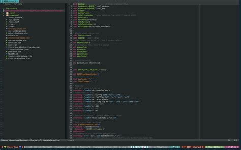 Github Johnmutuma Vim Editor