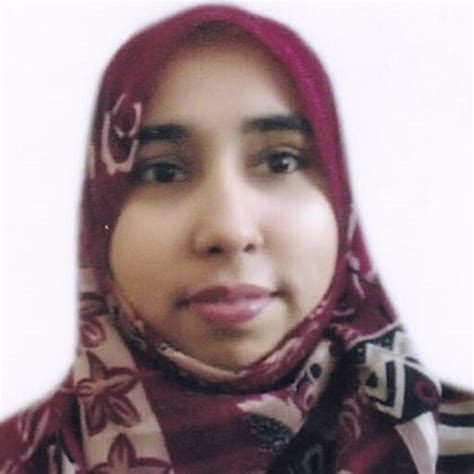 nadia shaikh teaching assistant microbiologist shah abdul latif