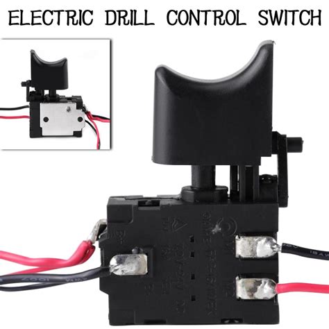 Spot DC 7 2 V 24 V 16A Electric Drill Control Cordless Trigger Switch With Small Light For