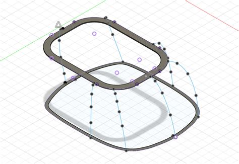 Removing Sharp Transitions From Loft That Automatically Created When