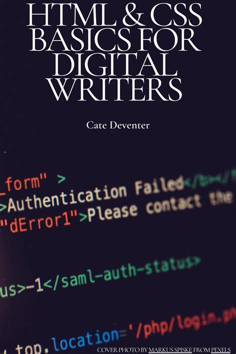 Headers And Body Text Html And Css Basics For Digital Writers