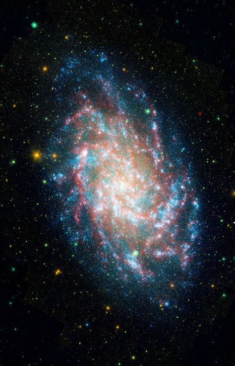 Nasas Galaxy Mission Celebrates Sixth Anniversary Nasa Jet