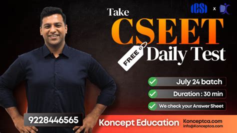Cseet Mock Test Daily Quiz