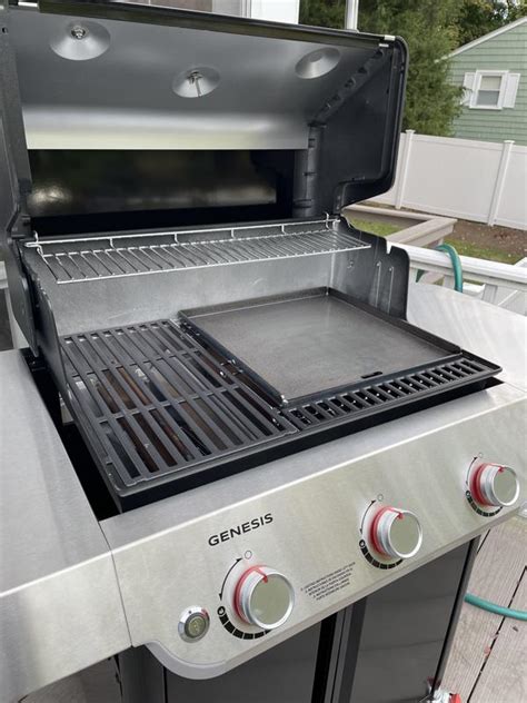 Weber 3 Burner Propane Gas Genesis E 315 Grill 39000 Btu At Tractor