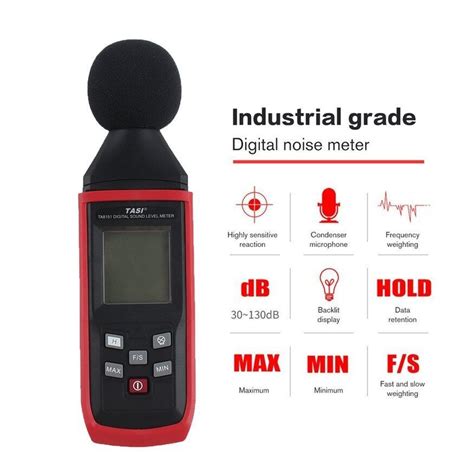 FF OSMAN Digital Sound Level Meters Decibel Meter Logger Noise Audio Detector TA Shopee