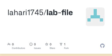 Github Lahari1745lab File