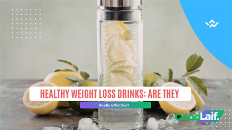 Healthy Weight Loss Drinks Are They Really Effective Reach Your