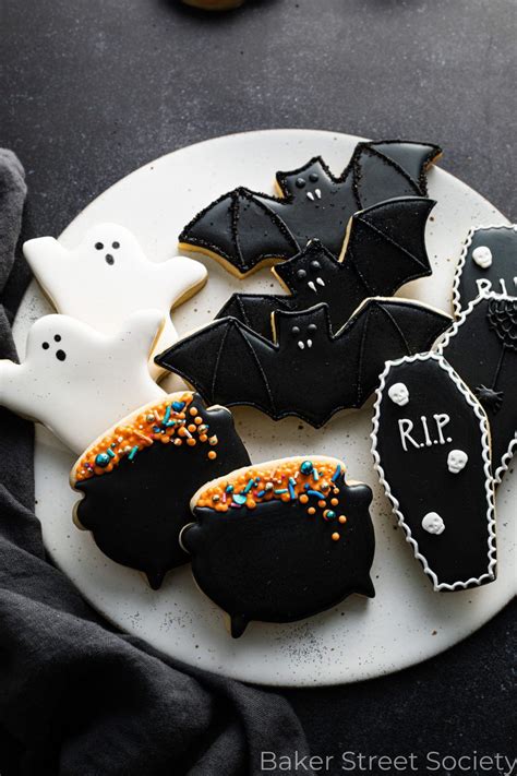 Halloween Cookies Artofit