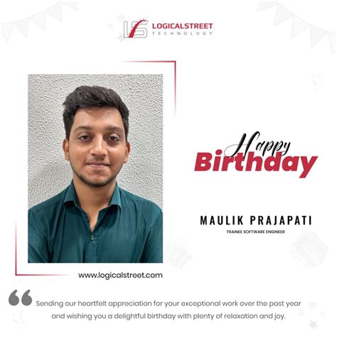 Logicalstreet Technology Empowering People With Technology On Linkedin Happybirthday