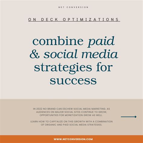 Net Conversion On Linkedin Ondeckoptimizations Marketing Analytics Optimizations