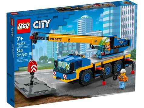 Macara Mobila Lego City Bnb