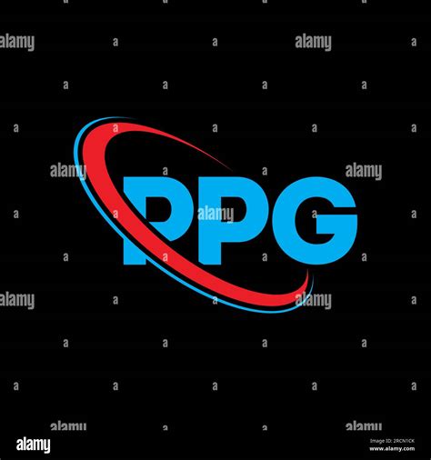 Ppg Logo Ppg Letter Ppg Letter Logo Design Initials Ppg Logo Linked With Circle And Uppercase