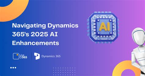 Navigating Dynamics 365s 2025 Ai Enhancements Live D365 Simplifying Microsoft Dynamics 365
