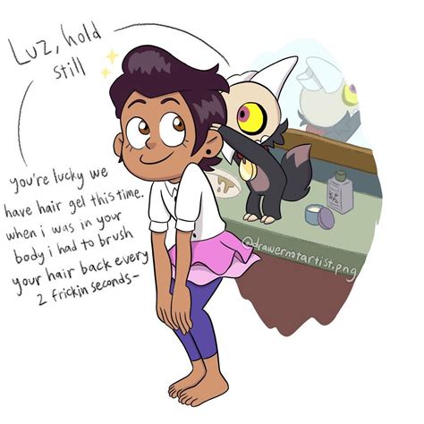 Owl House Fan Comics