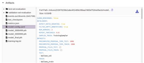 How To Track Detectron2 Experiments In Mlflow Developer Blog