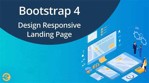 Learn To Create Beautiful Responsive Landing Page With Bootstrap 4