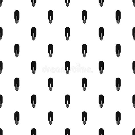 Halogen Lamp Pattern Simple Style Stock Vector Illustration Of Equipment Fabric 83697779