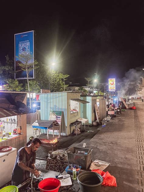 Labuan Bajo Night Food Market Coconut Sports