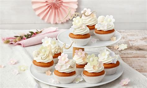 Cupcakes Zur Hochzeit Rezept Dr Oetker