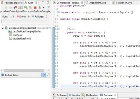 Cómo Medir Los Tiempos De Un Algoritmo