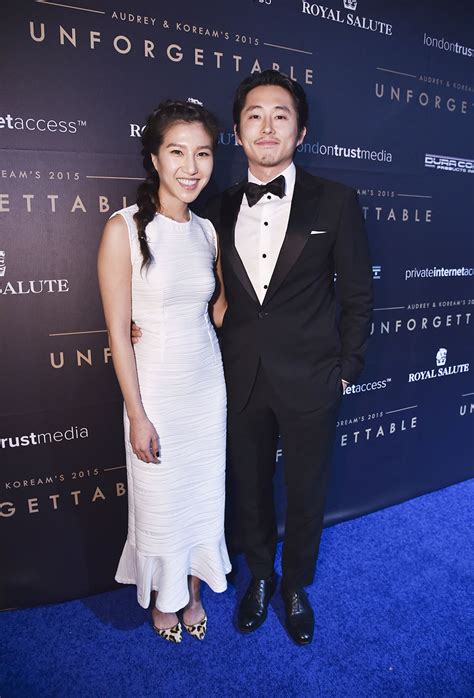 Steven Yeun Girlfriend