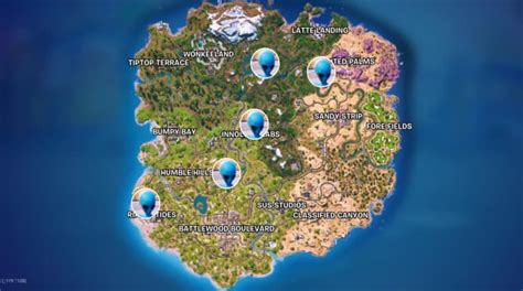 Fortnite Chapter 7 All Bosses Locations And Rewards