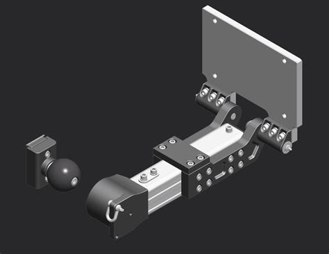 Z Pole Stabilizer Universal Sonar Mount