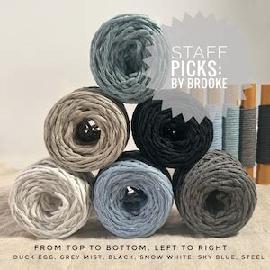 2mm Macrame String 6 Pack Bulk String Colouful Warp Thread Cotton Warp String Coloured Macrame