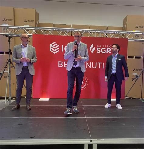 Una Nuova Sede Per La Icam