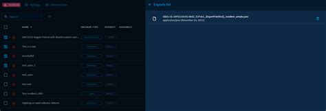 Add The Possibility To Download A File As An Encrypted Archive In The