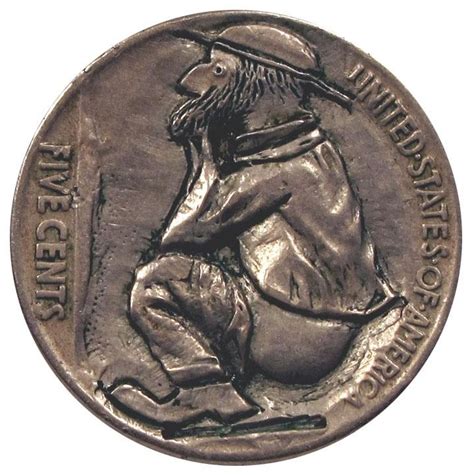 Pin by RonL on Hobo No. 1 | Hobo nickel, Hobo, Coins