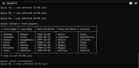 Nymisha D On Linkedin Task 56 Practice Tcl Commands Task 57 Practice