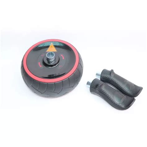 FITNESS ESERCIZIO ADDOMINALE Allenatore Strumento Allenamento Muscolare Ruota Muto EUR