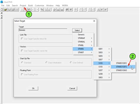 Cara Blinking Stm8s103f3 Dengan Ideastm8 By Sunu Pradana Medium
