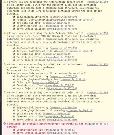drag upload is giving errors in v 10 · issue 56 · cswendrowski