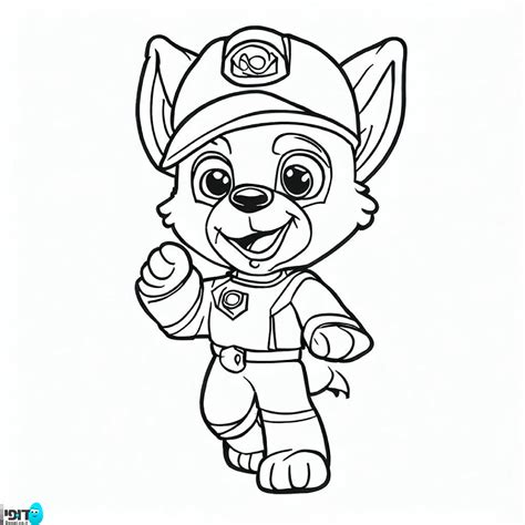 דף צביעה זומה מפרץ ההפתקאות להדפסה והורדה בחינם דופי