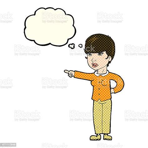 말풍선이 있고 손으로 가리키는 손가락 다양한 비난 여자 만화 캐릭터 2015년에 대한 스톡 벡터 아트 및 기타 이미지 2015년 구조 그리기 Istock