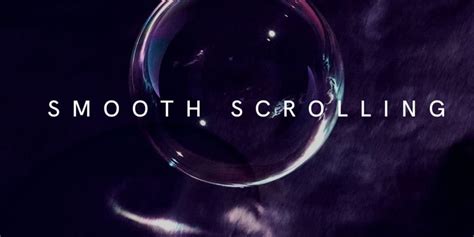 smooth scrolling with js r devto