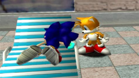 Sonic Adventure Deleted Scene A Lazy Day Youtube