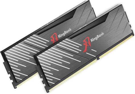 Kingbank Computer Desktop Memory Ram Hynix M Die Ddr5 32gb 2x16gb 6400mt S Cl32 1 4v With