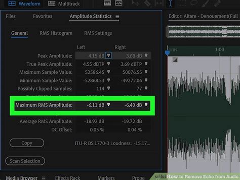 How To Remove Echo From Audio With Pictures WikiHow