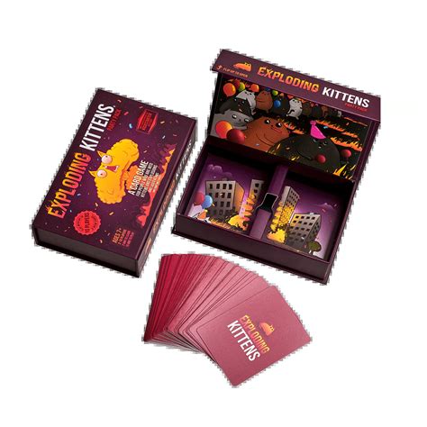 Exploding Kittens Party Pack Third Impact