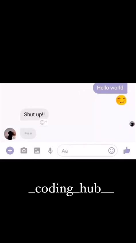 anonymous coder👨‍💻 200k 😂 comment your opinion 😂😅 follow for more coding hub
