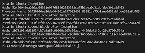 How To Build A Blockchain With Golang Learn From The Scratch